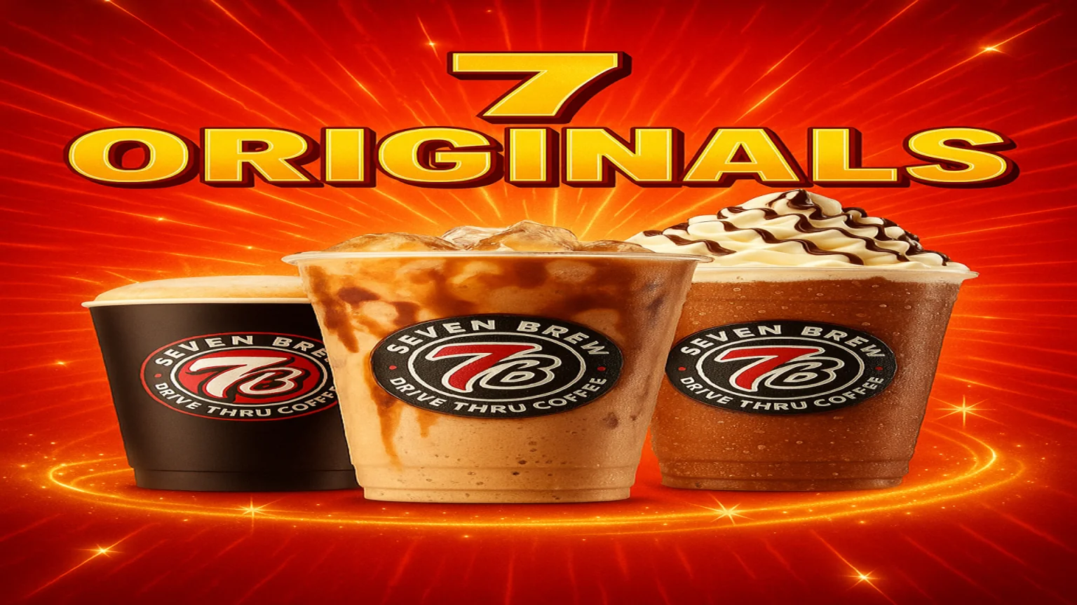 7 Brew Menu with Prices (Coffee, Drinks) | All locations Menu