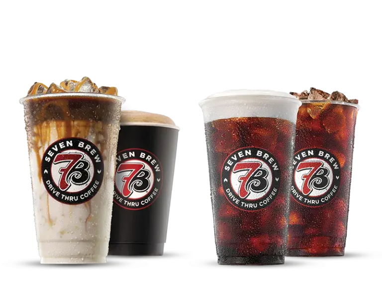 7 Brew Menu with Prices (Coffee, Drinks) | All locations Menu