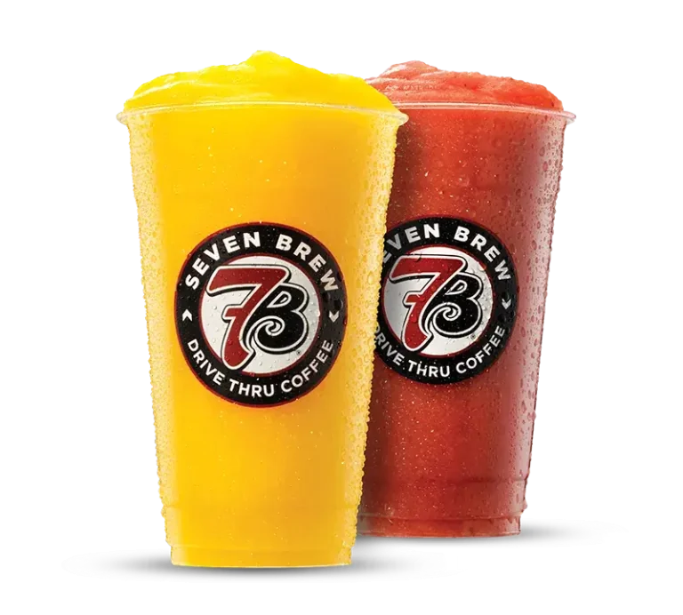 7 Brew Menu with Prices (Coffee, Drinks) | All locations Menu