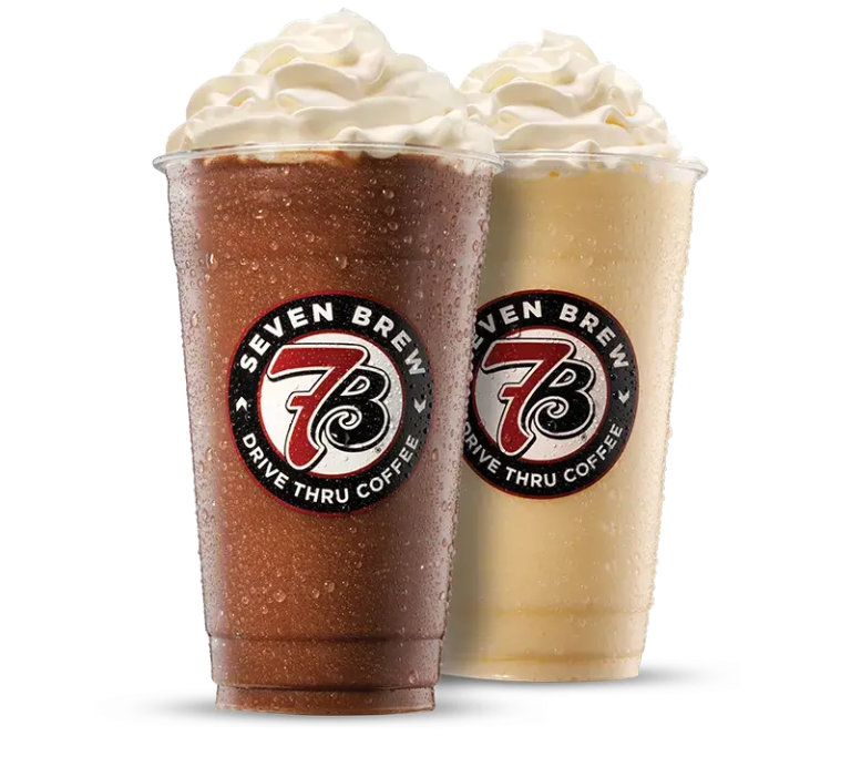 7 Brew Menu with Prices (Coffee, Drinks) | All locations Menu